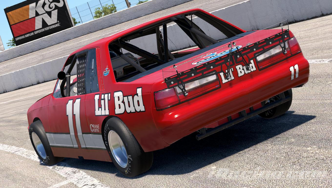 "Lil Bud" Mini Stock by Bink Lucas - Trading Paints