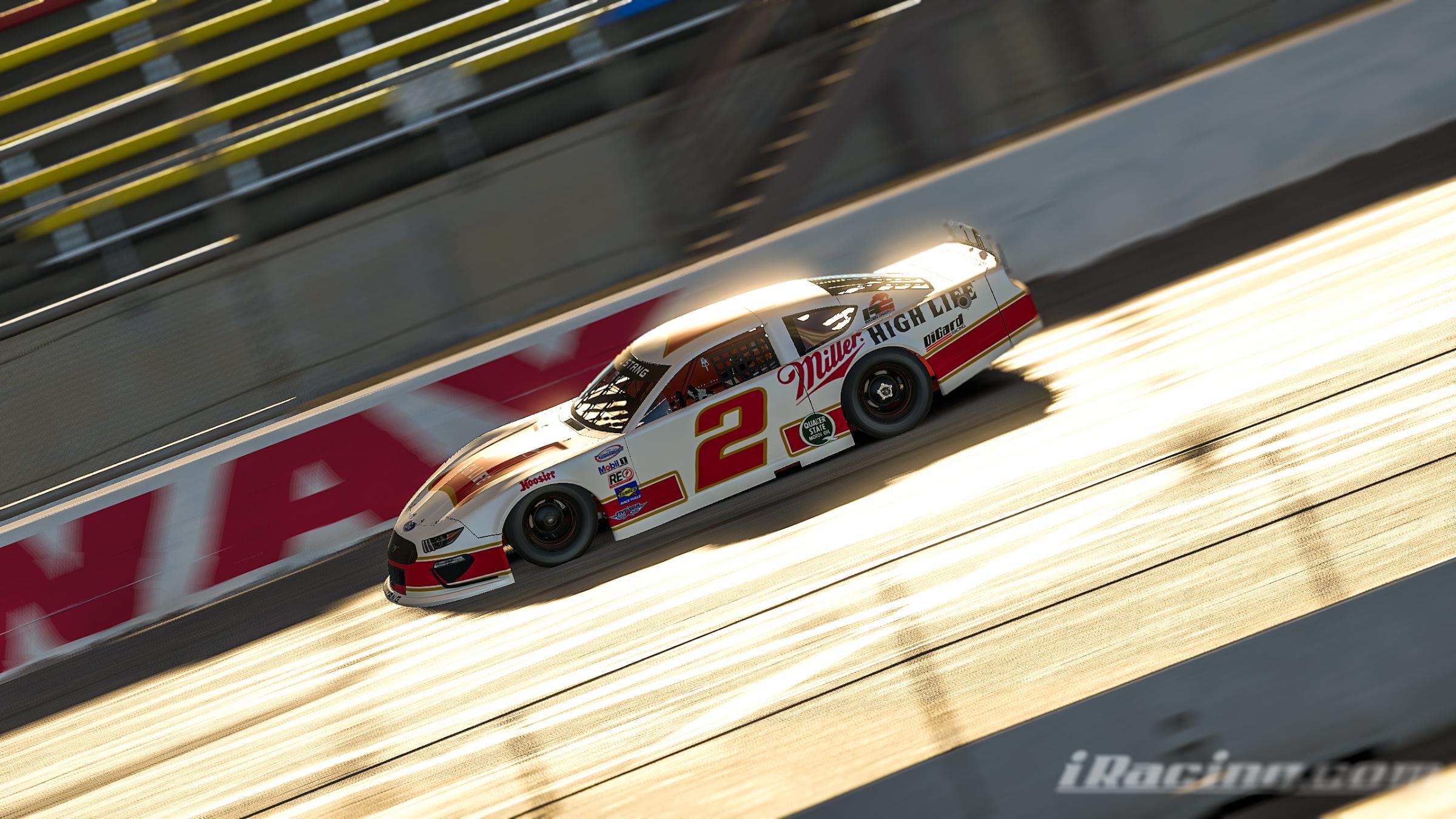 High Life Ford Mustang Super Late Model v1D #2 2025 by Doyle Lowrance ...