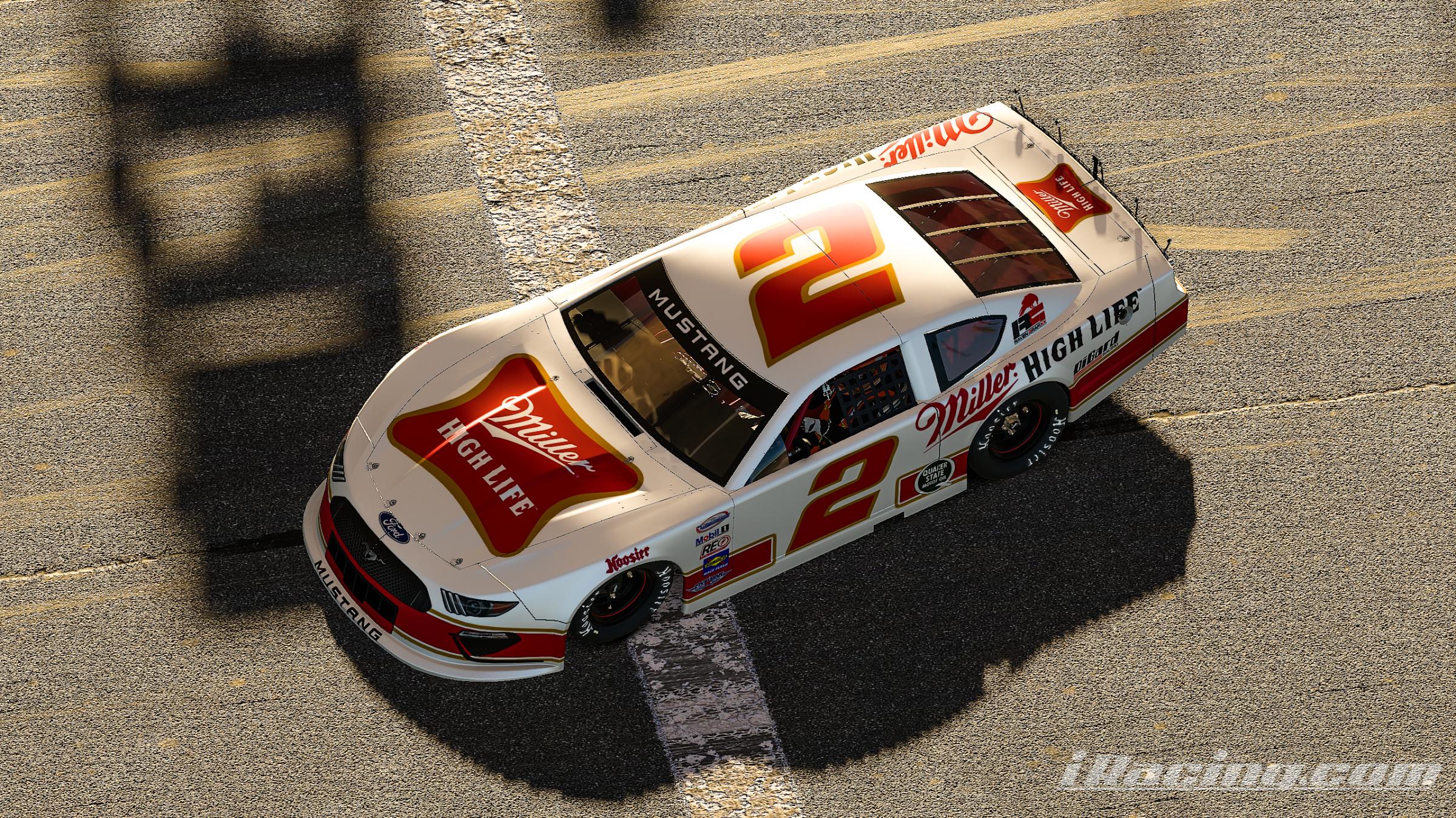 High Life Ford Mustang Super Late Model v1D #2 2025 by Doyle Lowrance ...