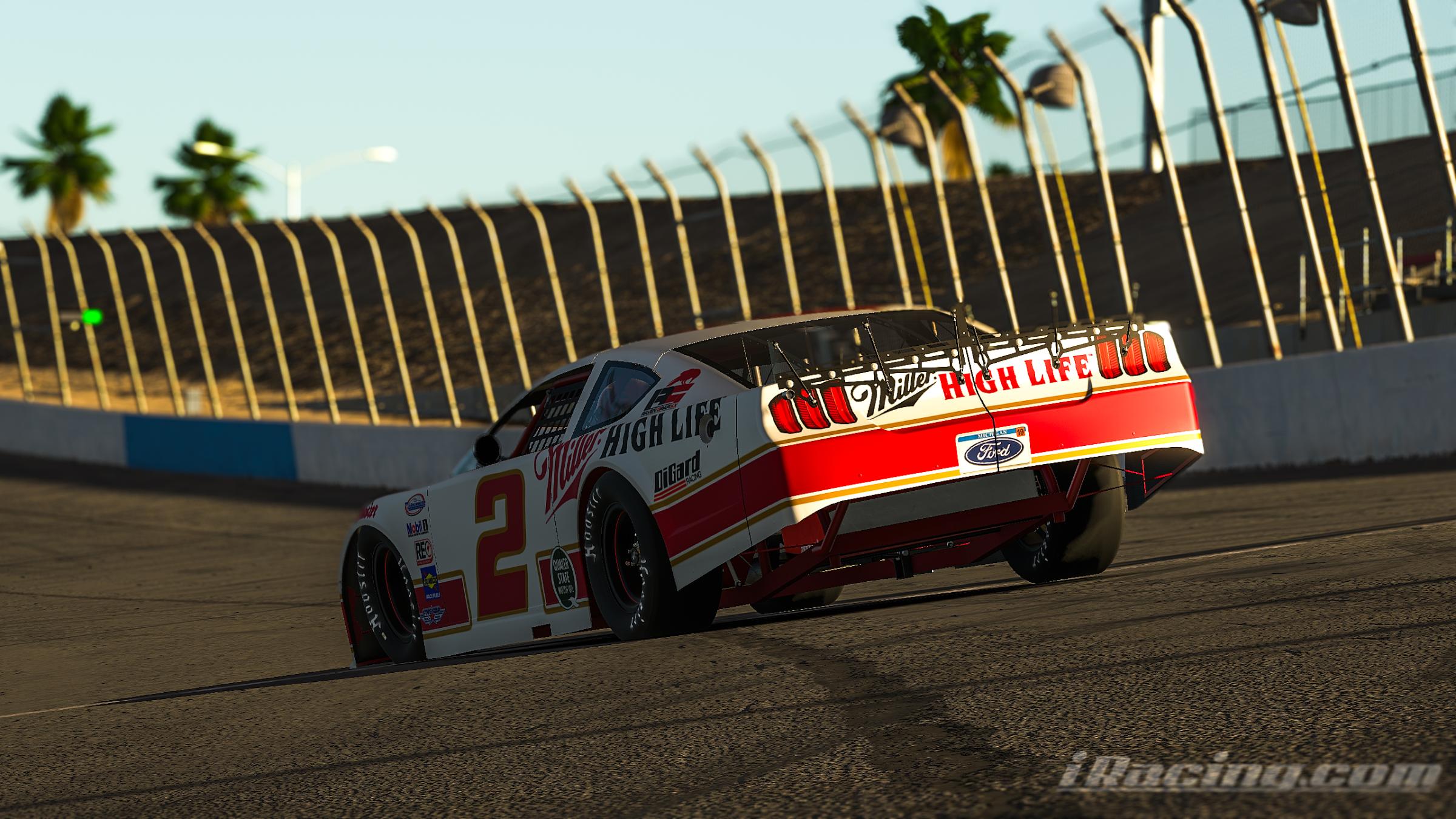 High Life Ford Mustang Super Late Model v1D #2 2025 by Doyle Lowrance ...