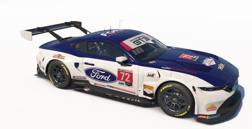 2025 HR Ford Mustang GTD Pro by Cort Hansen - Trading Paints