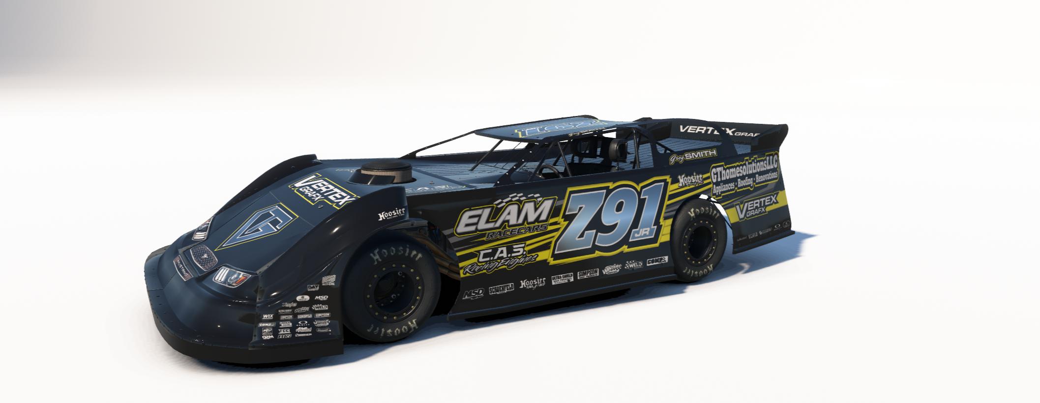 Greg Smith Dirt Late Model (Chrome Numbers) by Tyler Bowman4 - Trading ...