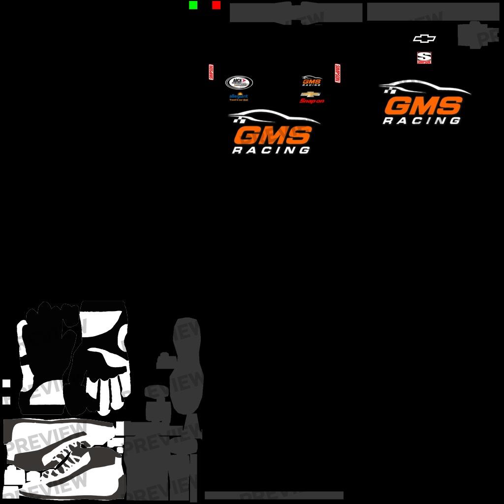 GMS Racing by Matthew M. - Trading Paints