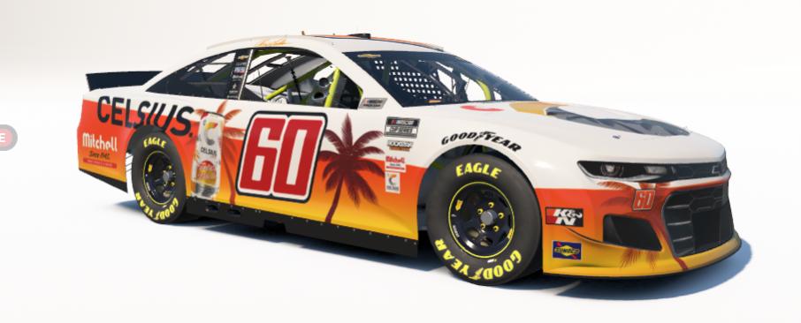Gen6 Chev Celcius Fantasy 60 by Jordan Journeau - Trading Paints