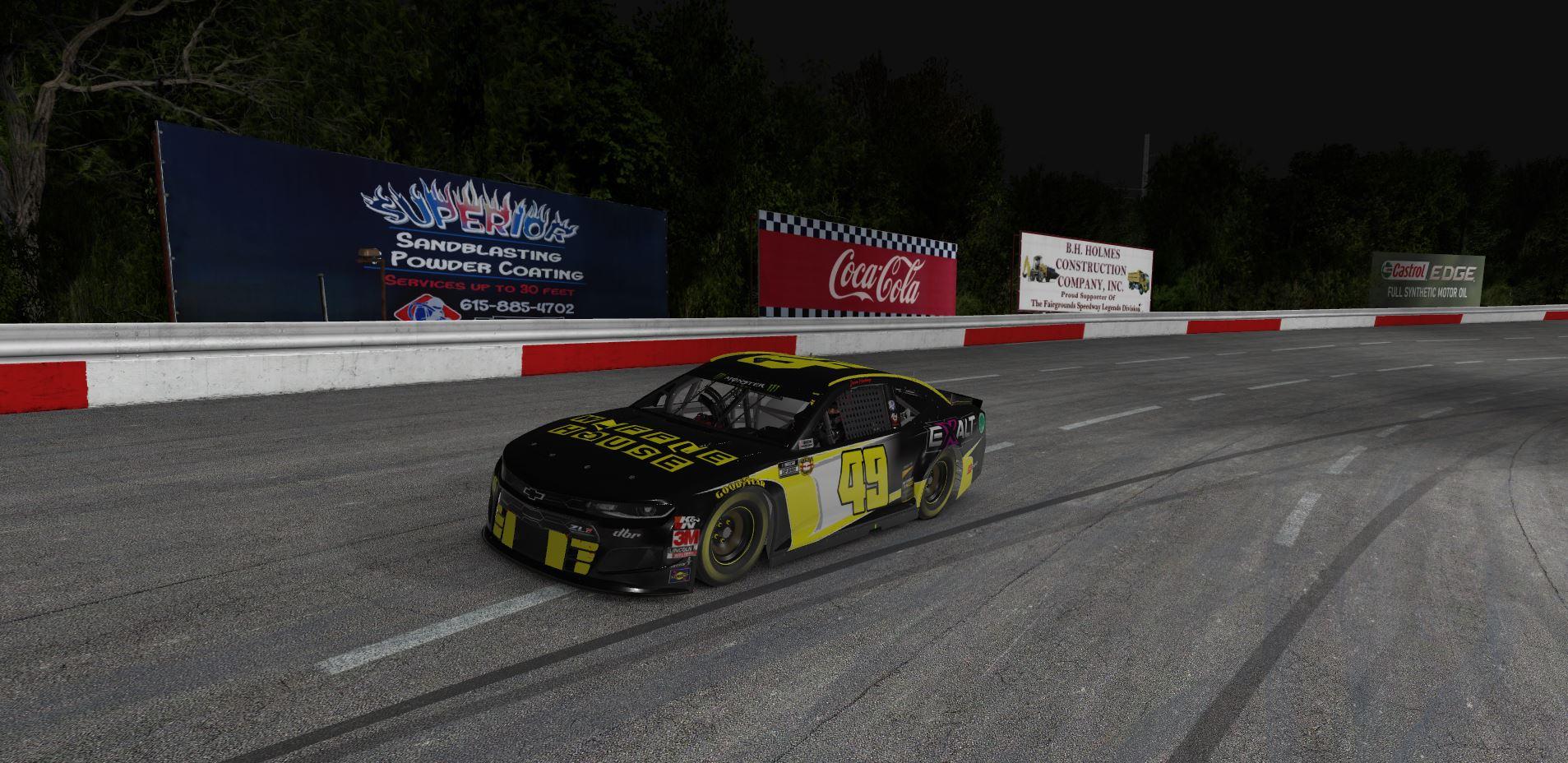 RGR WAFFLEHOUSE EXALT 49 by Jason Hastings - Trading Paints