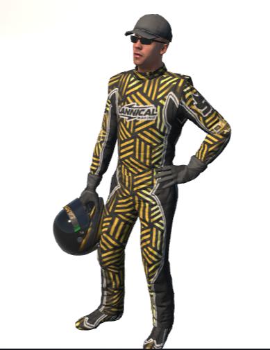 Lannical Race Suit by Mac Barnes - Trading Paints