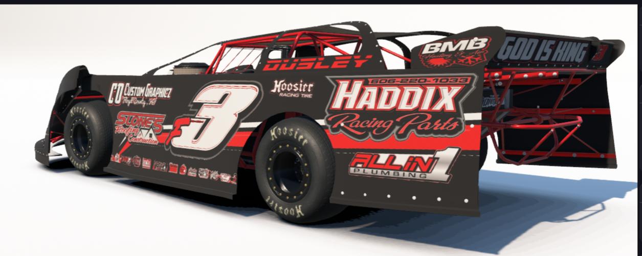 updated ousley racing by Freddy Ousley - Trading Paints