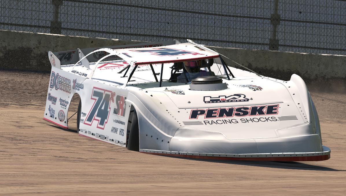 D.J. Jarrett / Ethan Dotson Replica DLM / #74x by Joshua Wright3 ...