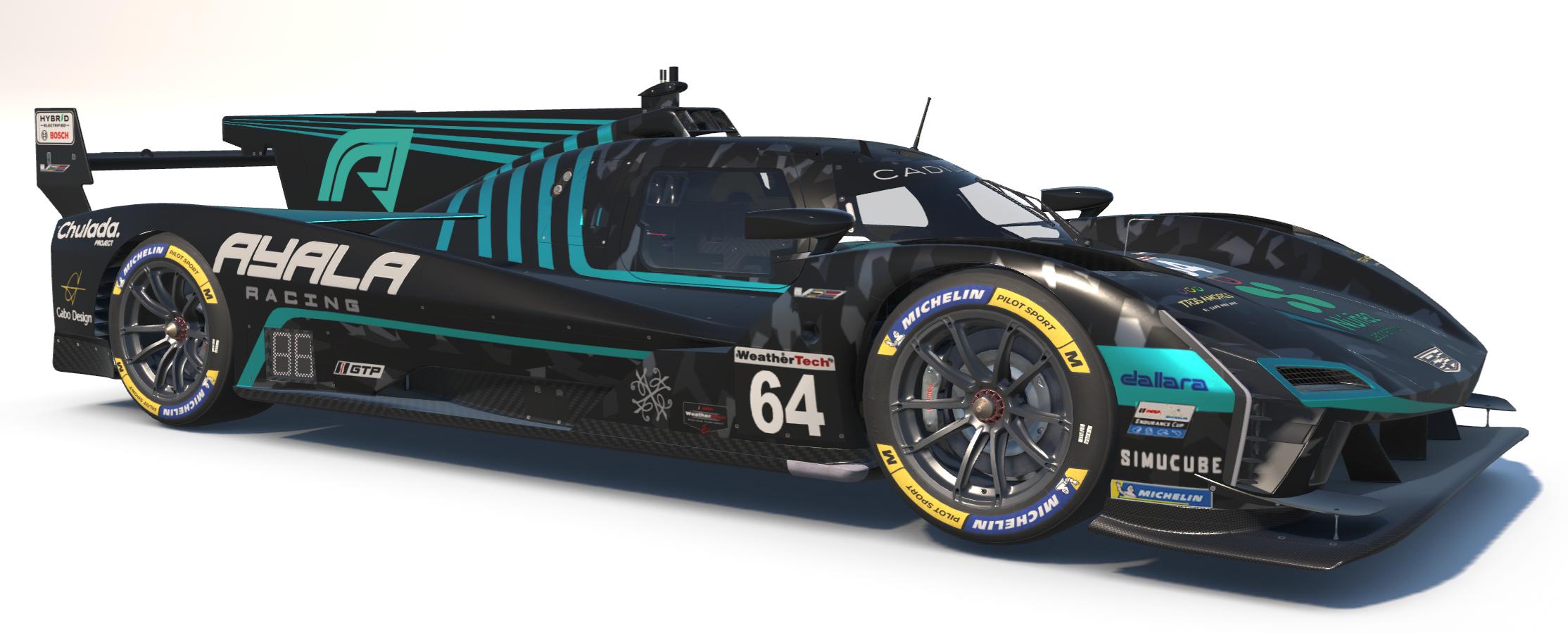 Ayala Racing Camouflage by Gabriel Trejo C. - Trading Paints