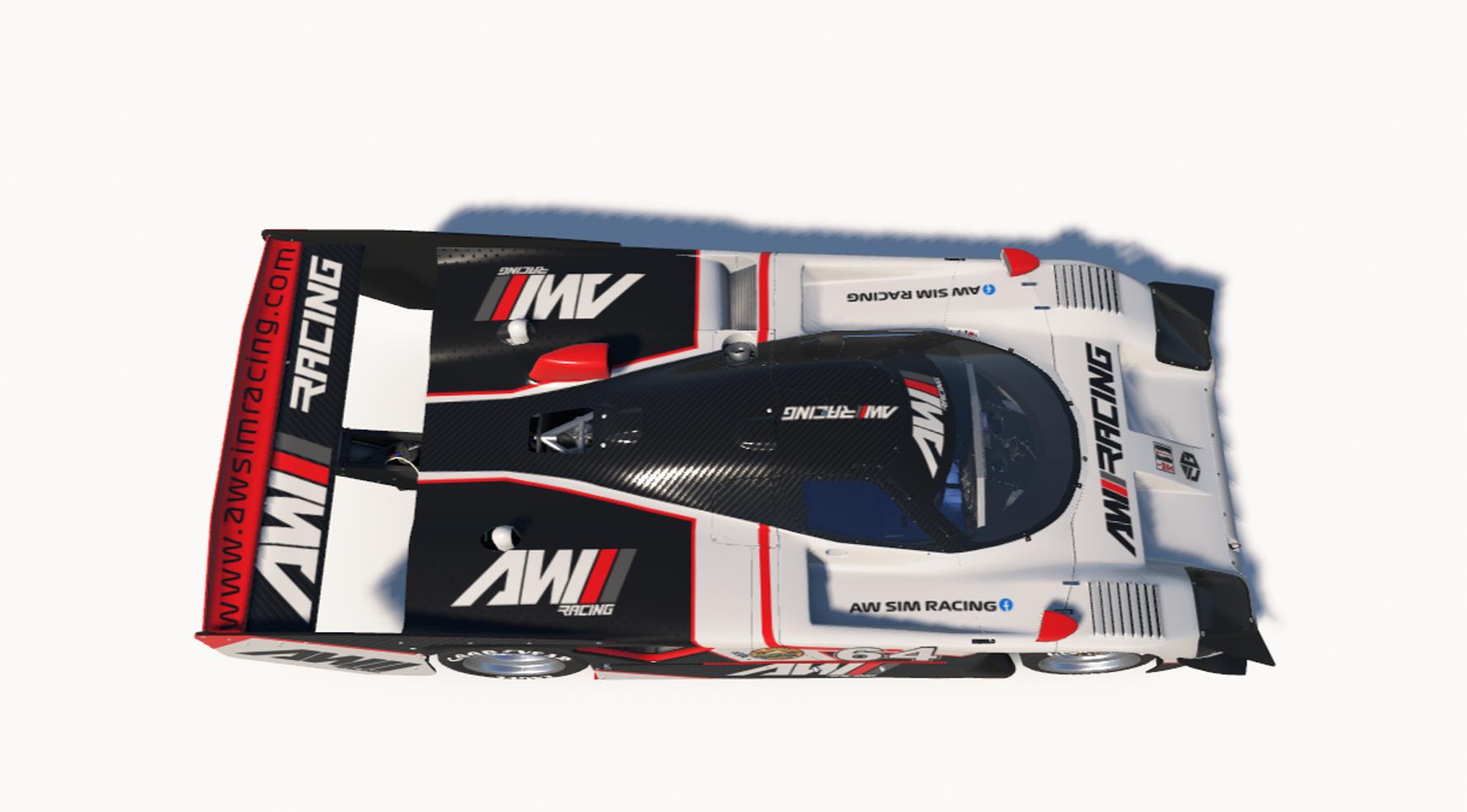 AW Racing by Luis Velazquez3 - Trading Paints