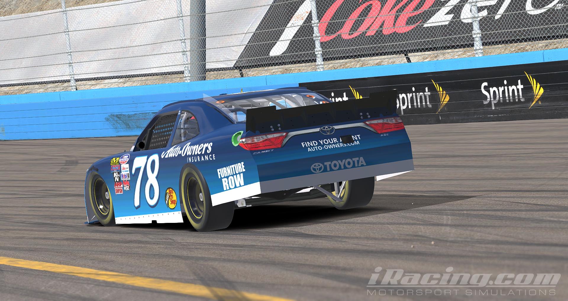 Martin Truex Jr 2016 Auto Owners Insurance Xfinity Camry (Fictional) by ...