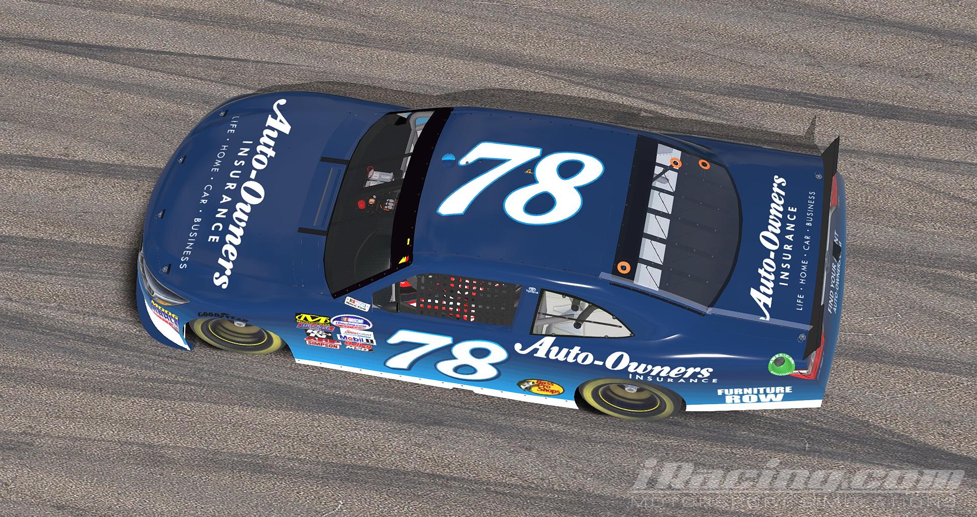 Martin Truex Jr 2016 Auto Owners Insurance Xfinity Camry (Fictional) by ...