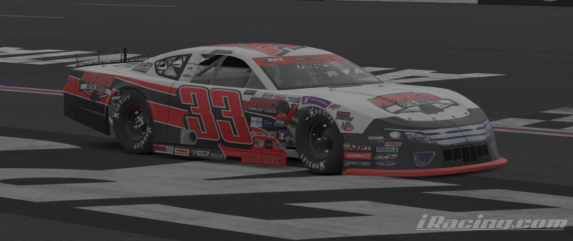 2025 Hunter Johnson Pro Late by Hunter C Johnson - Trading Paints