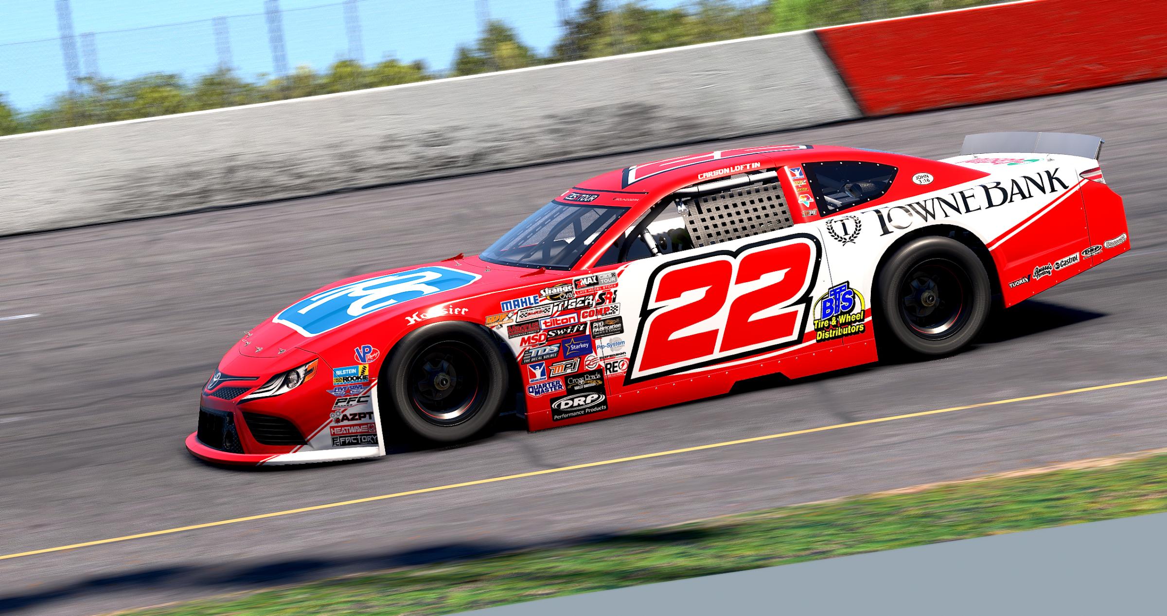 #22 Carson Loftin AutosByNelson.com Toyota (CARS Tour 2025) by JD Laird ...