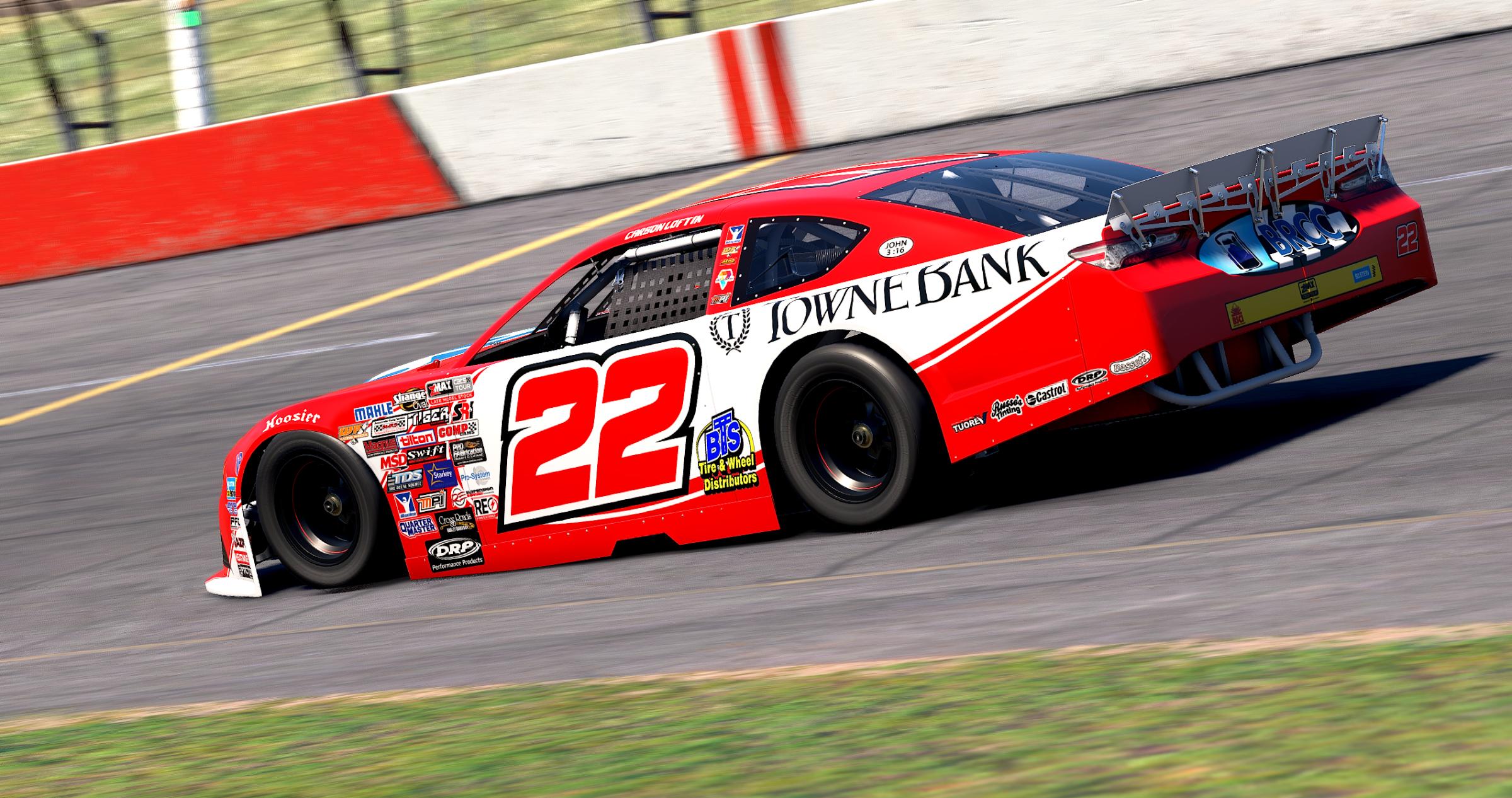 #22 Carson Loftin AutosByNelson.com Toyota (CARS Tour 2025) by JD Laird ...