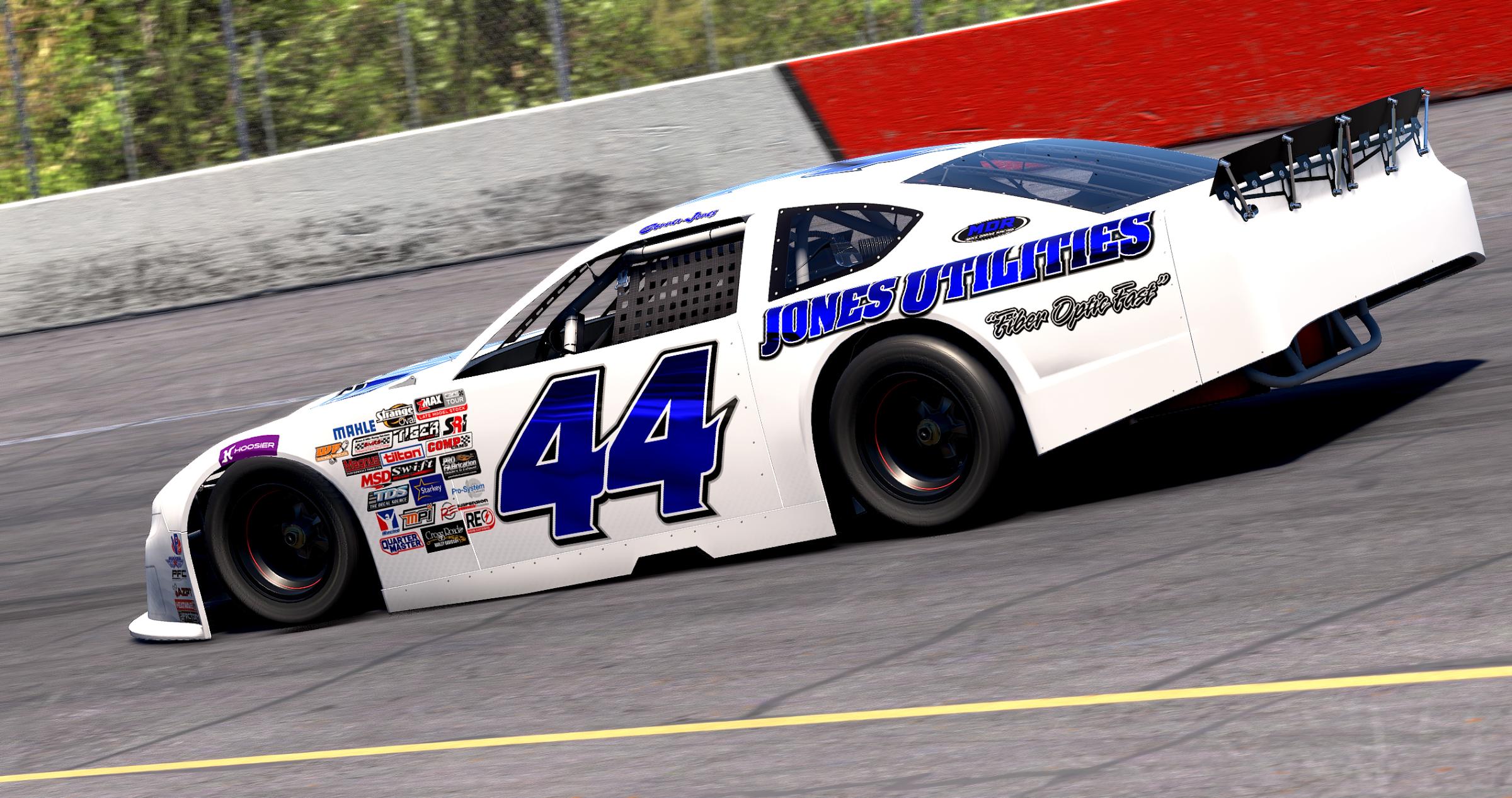 #44 Conner Jones Family Tire & Auto/Jones Utilites LMSC (CARS Tour 2025 ...