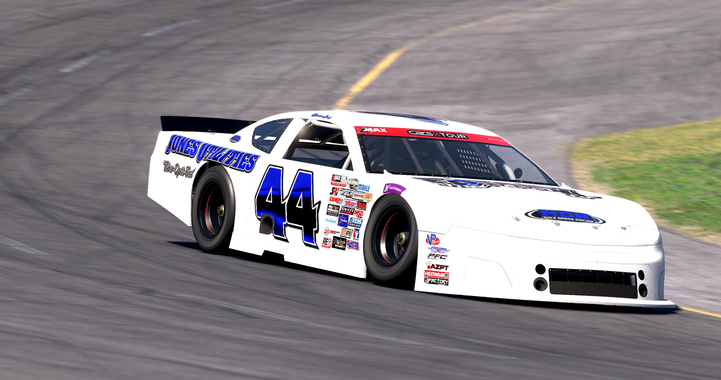 #44 Conner Jones Family Tire & Auto/Jones Utilites LMSC (CARS Tour 2025 ...
