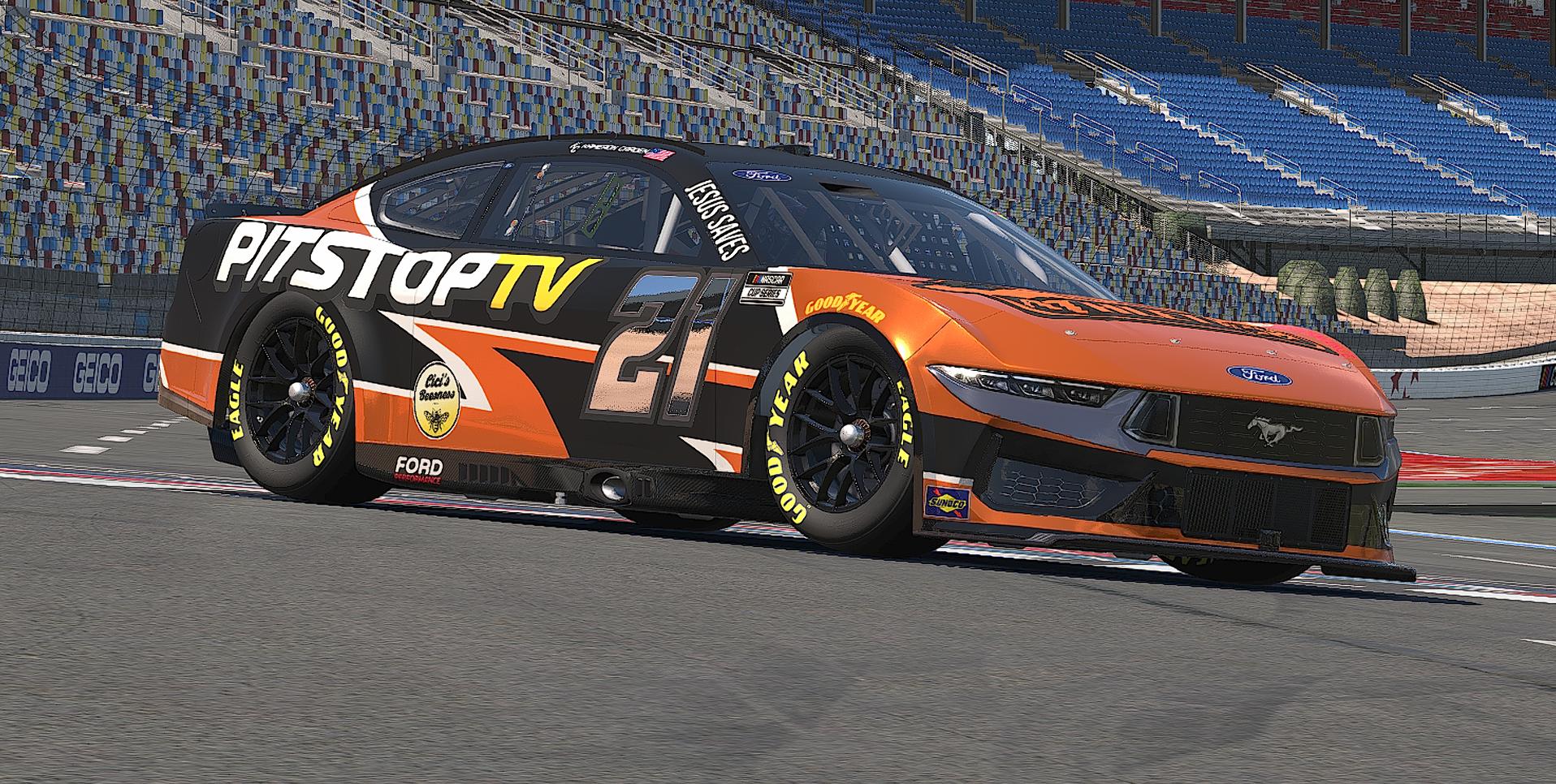 Kameron Carden 21 Next Gen Ford Mustang by Waylon Nelson II - Trading ...