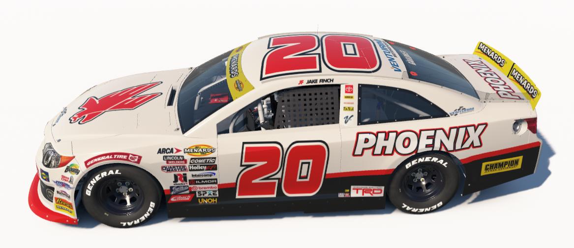 Jake Finch by Jason G. - Trading Paints