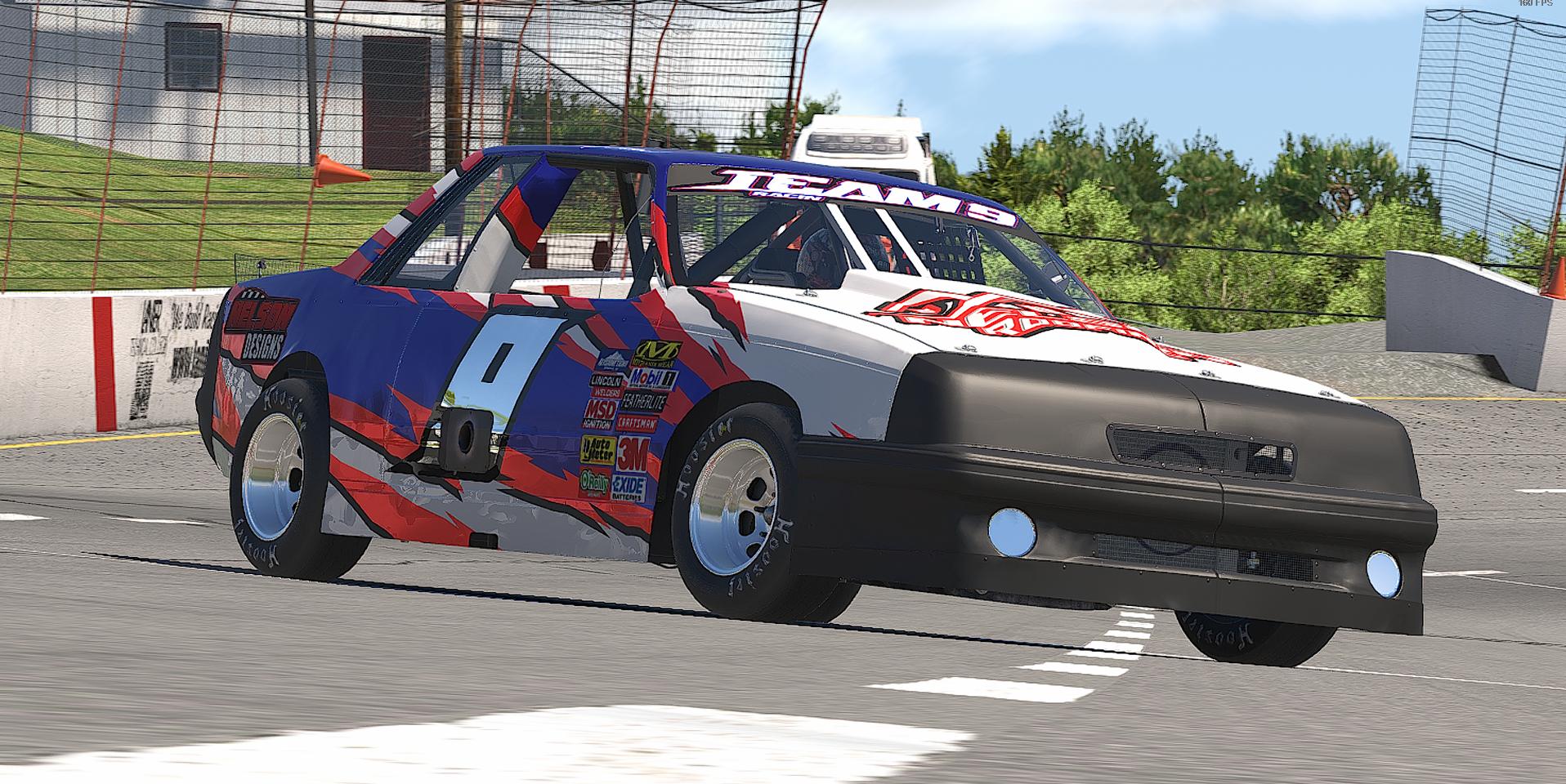 Waylon Nelson II 9 Mini Stock by Waylon Nelson II - Trading Paints
