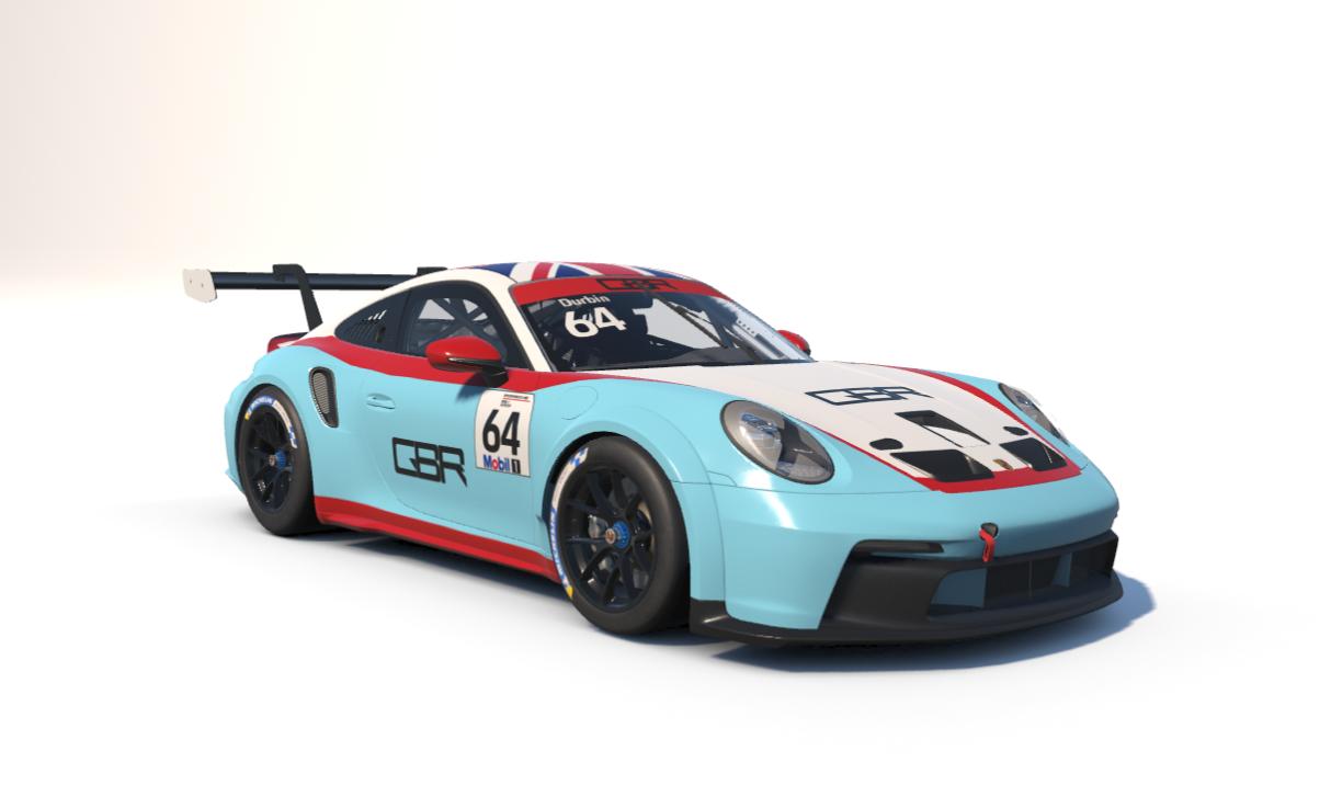 iSport GBR Porsche Cup 992 by Kyle W Durbin - Trading Paints