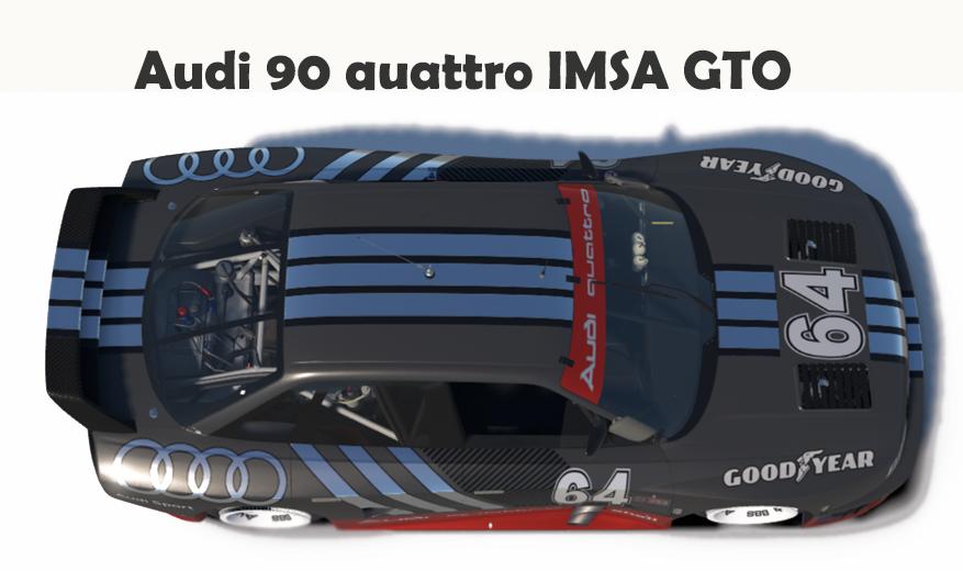Audi 90 GTO / Actual Audi Sports Colors by Francisco Montes - Trading ...