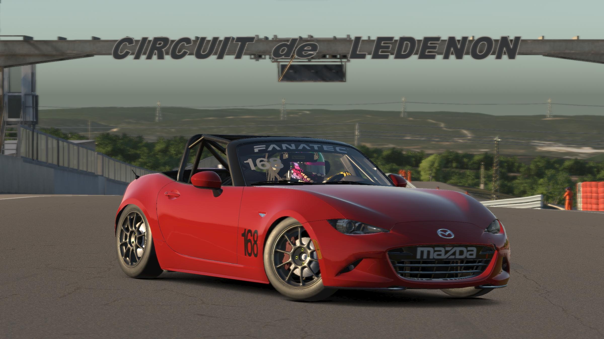 Mazda MX-5 / Roadster Soul Red Crystal by Benoît Baumel - Trading Paints