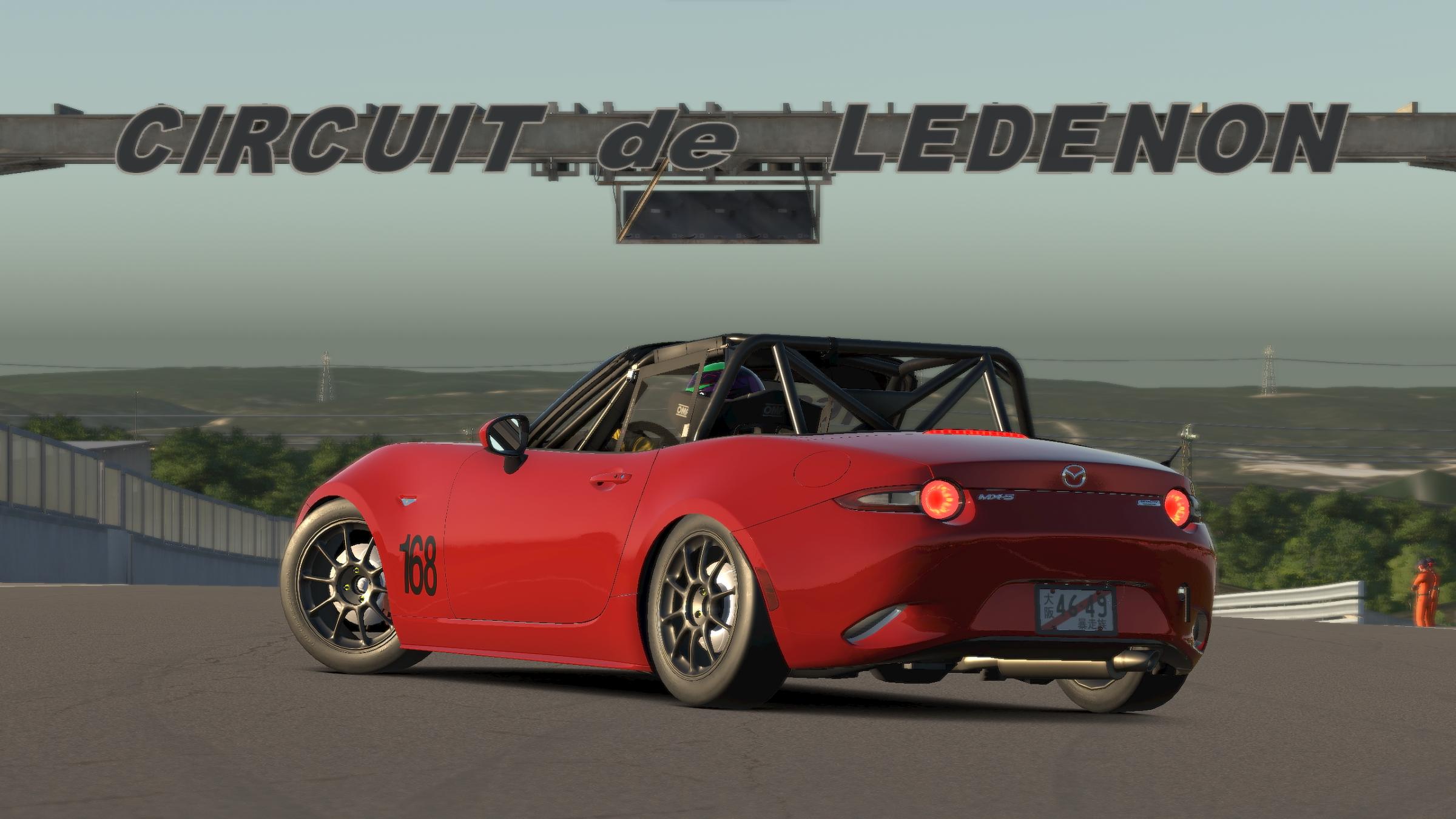 Mazda MX-5 / Roadster Soul Red Crystal by Benoît Baumel - Trading Paints