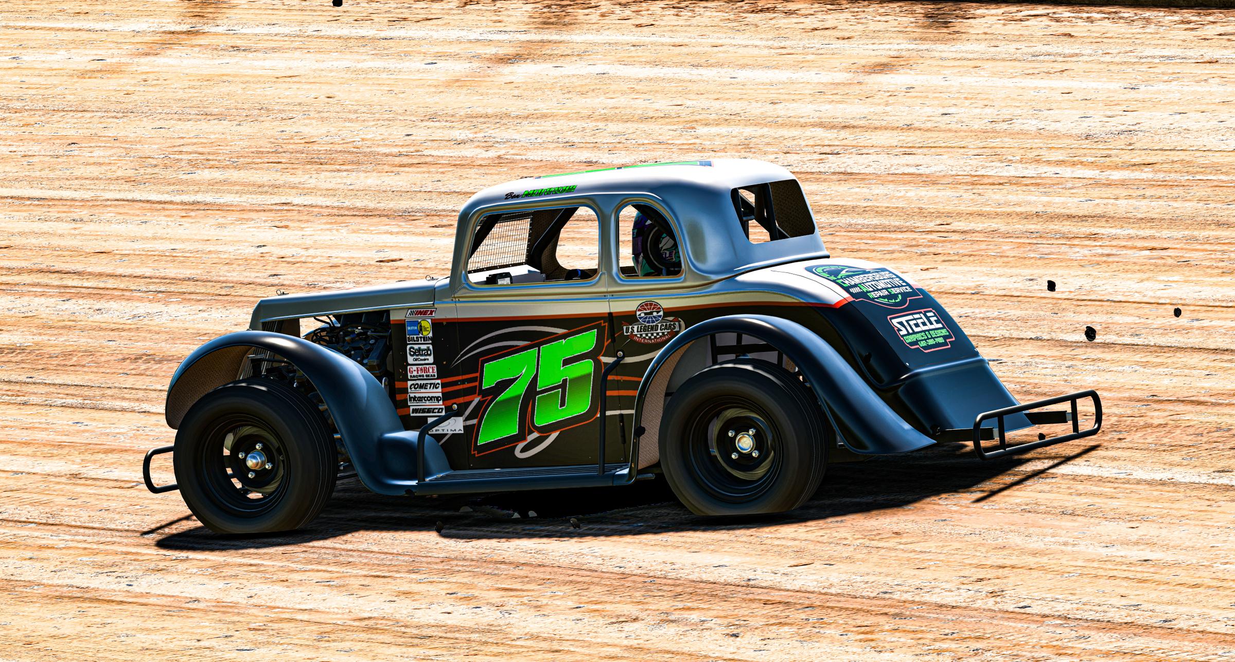 Ben Morrow-#75 by Michael J. Steele - Trading Paints