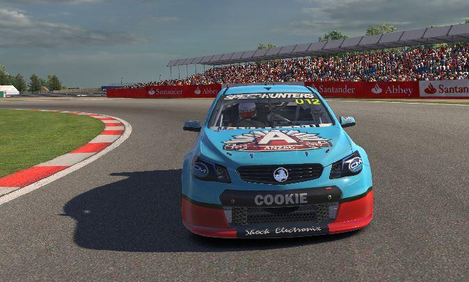 Cookies Commodore ANZAC by Matt Toirkens - Trading Paints