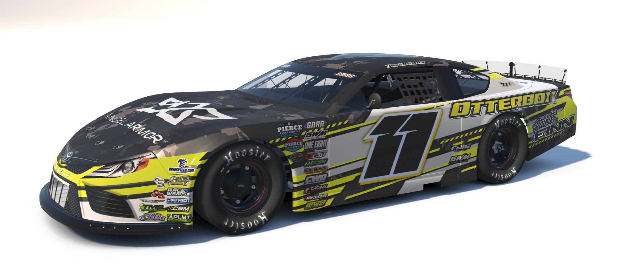 Thomas Harris Super by Finn Buckley - Trading Paints