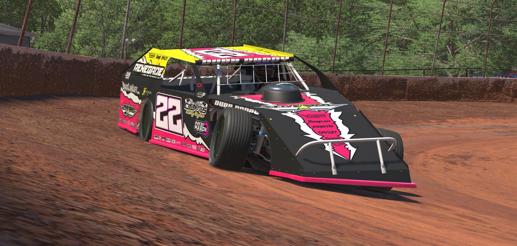 Joshua Wright / 2025 UMP Modified / #22 by Joshua Wright3 - Trading Paints