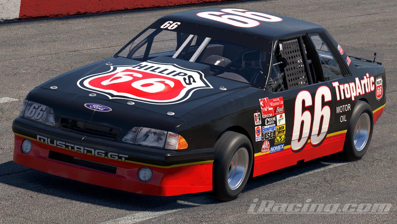 Trop-Artic/Phillips 66 Mini Stock by Bink Lucas - Trading Paints