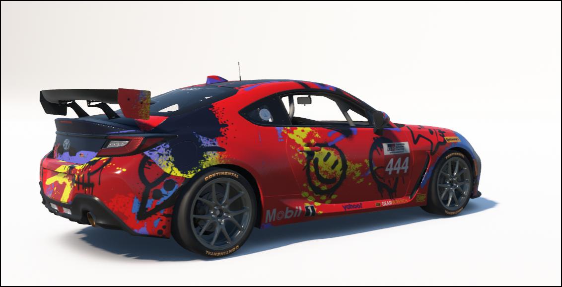 Art Car- Tagged by Mike Sommer - Trading Paints