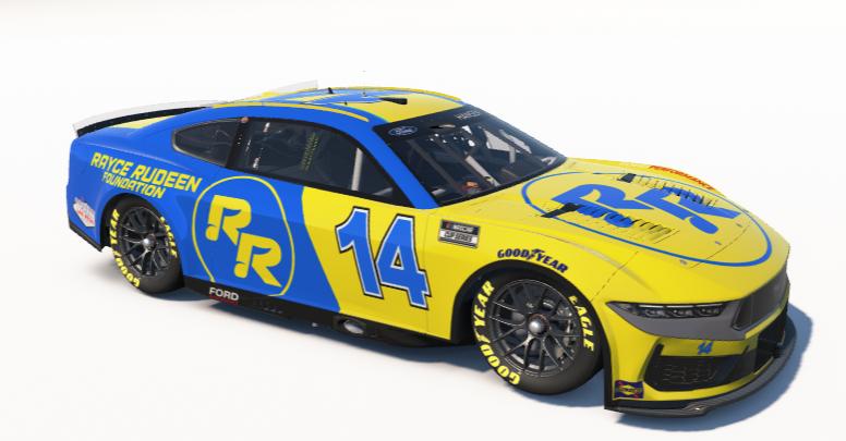 2025 Rayce Rudeen Foundation NEXTGEN Ford Mustang by Cort Hansen ...