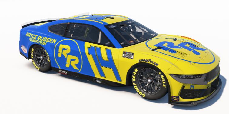 2025 Rayce Rudeen Foundation #14 NEXTGEN Ford Mustang by Cort Hansen ...