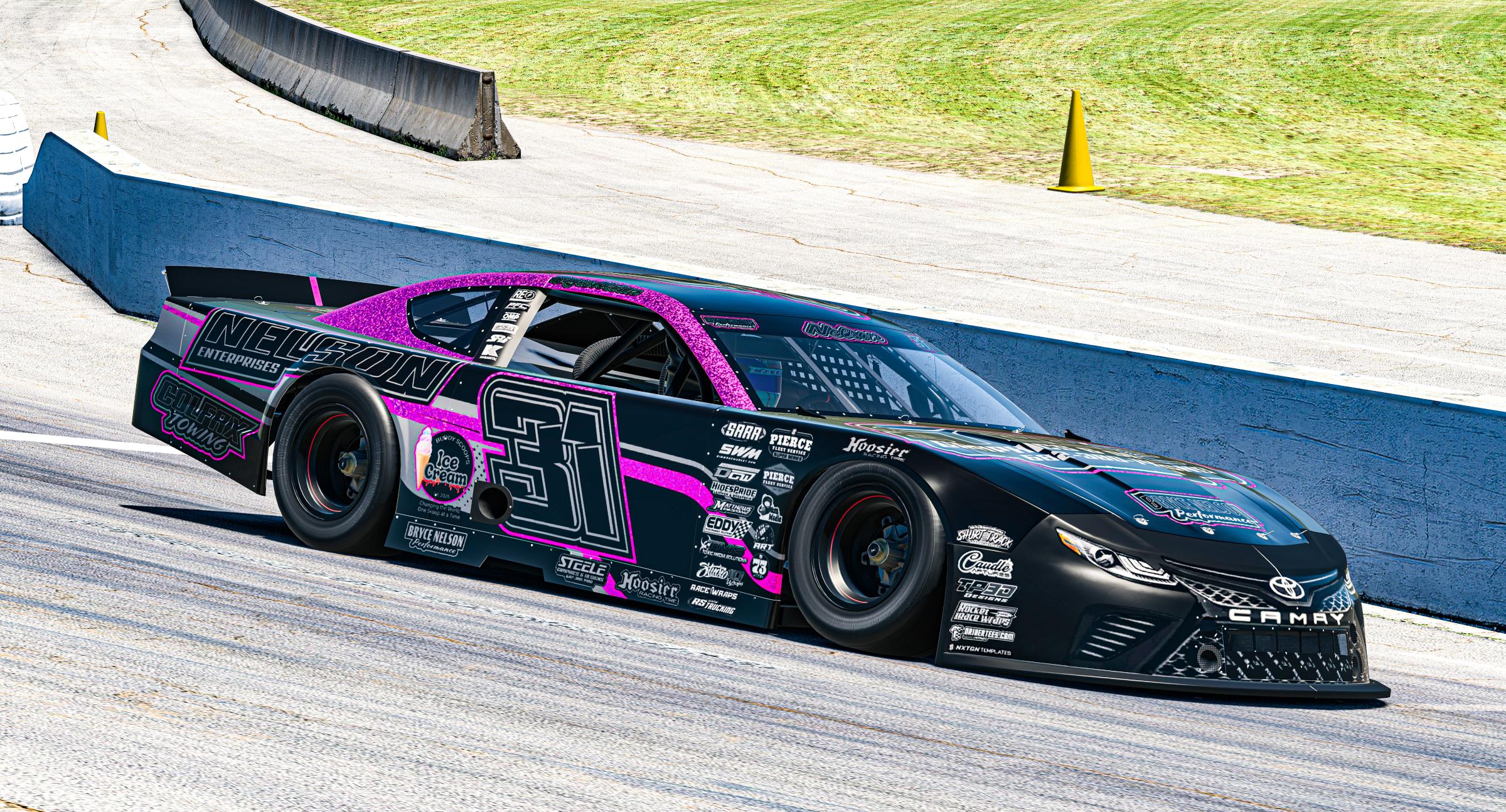 Bryce Nelson-#31 by Michael J. Steele - Trading Paints