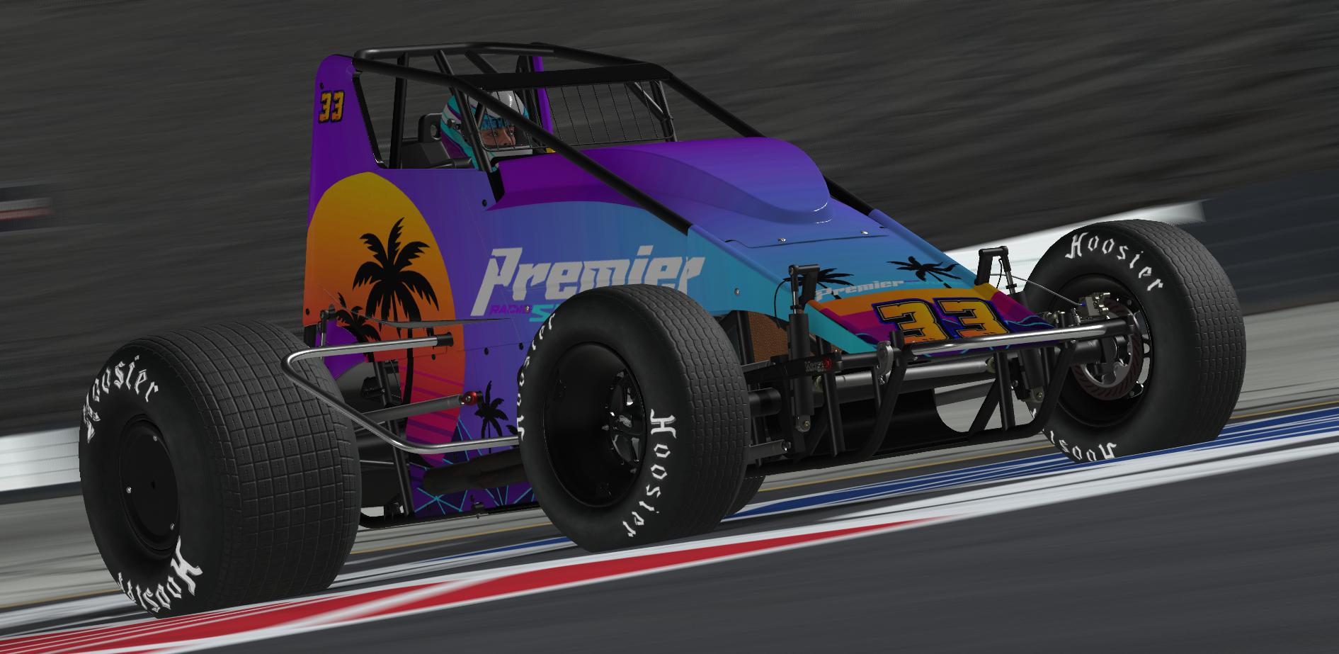 Neon Paradise #33 by Brayden Mussetter - Trading Paints