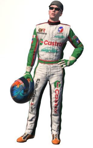 GNR Castrol Driver Suit by Gene N. - Trading Paints