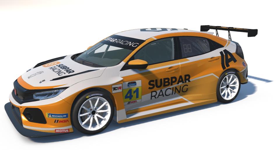 Subpar civic by Jeff Adams - Trading Paints