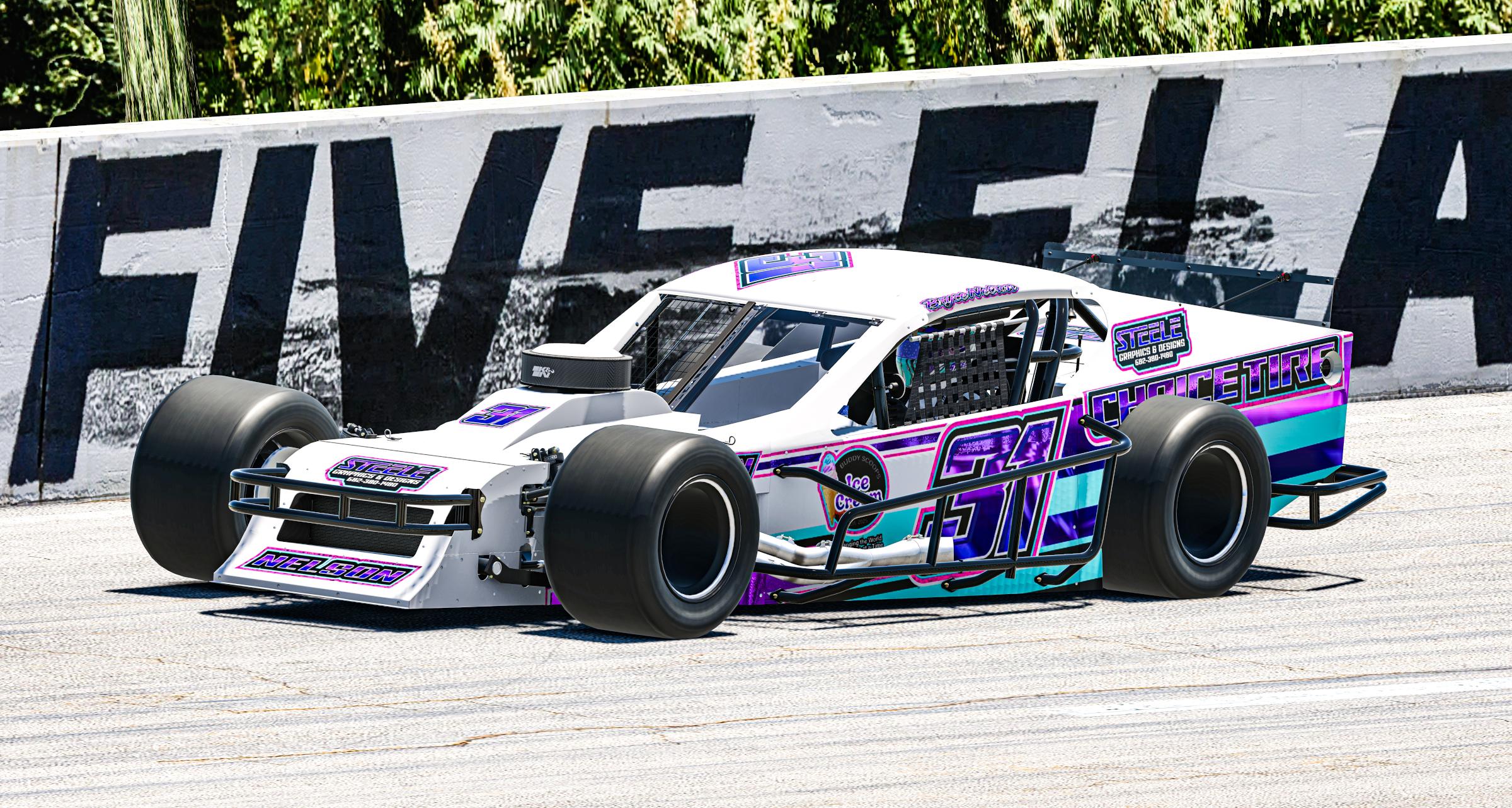 Bryce Nelson-#31 by Michael J. Steele - Trading Paints