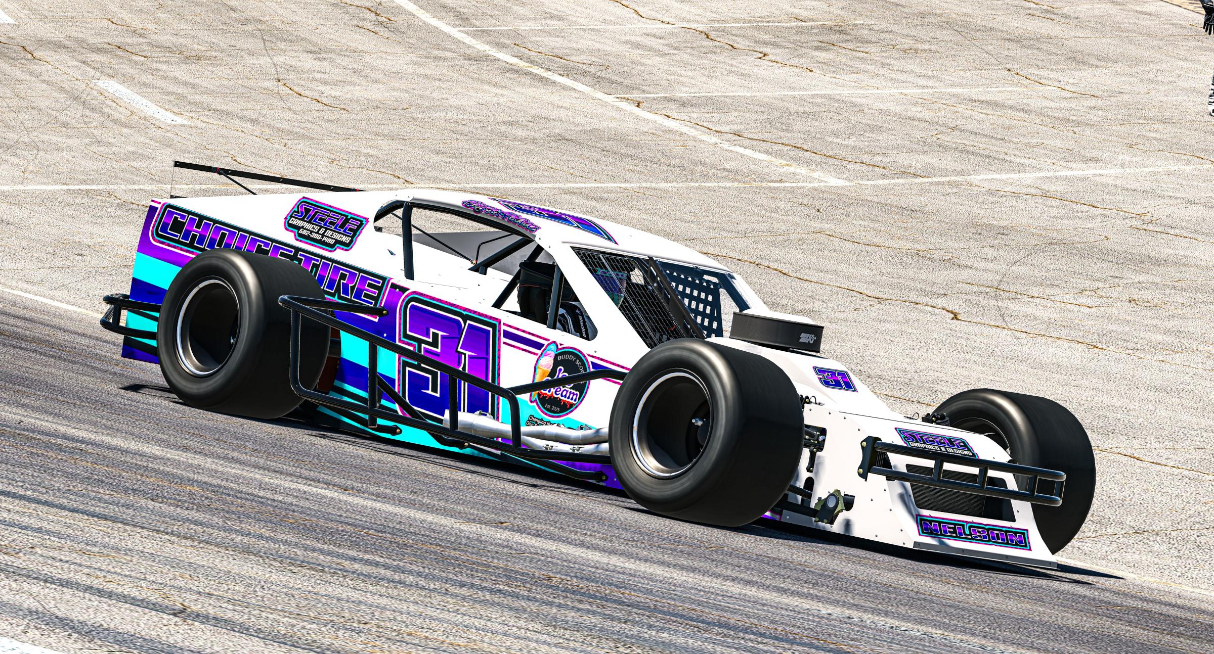Bryce Nelson-#31 by Michael J. Steele - Trading Paints