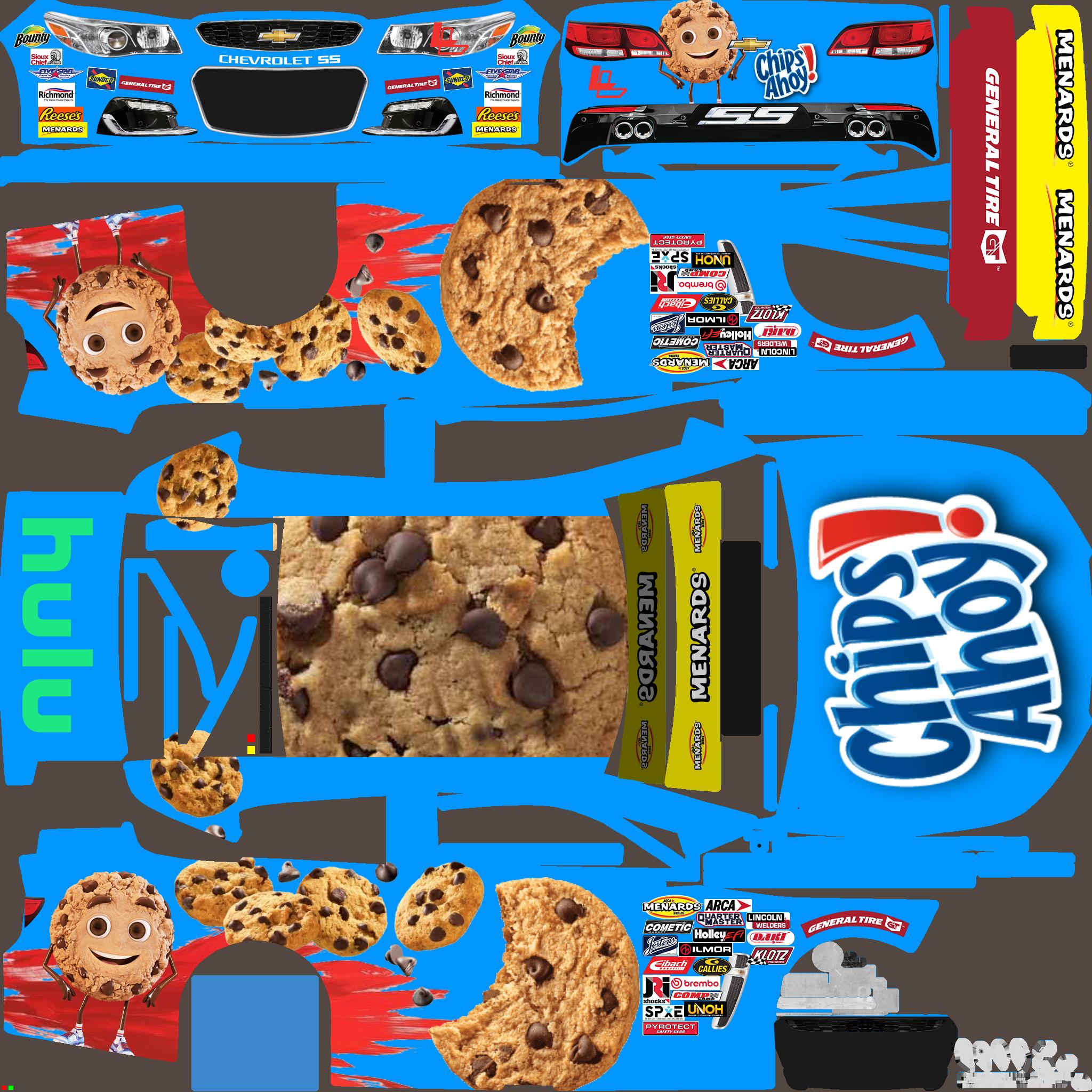 ARCA Chevy SS by Isaiah Fox - Trading Paints