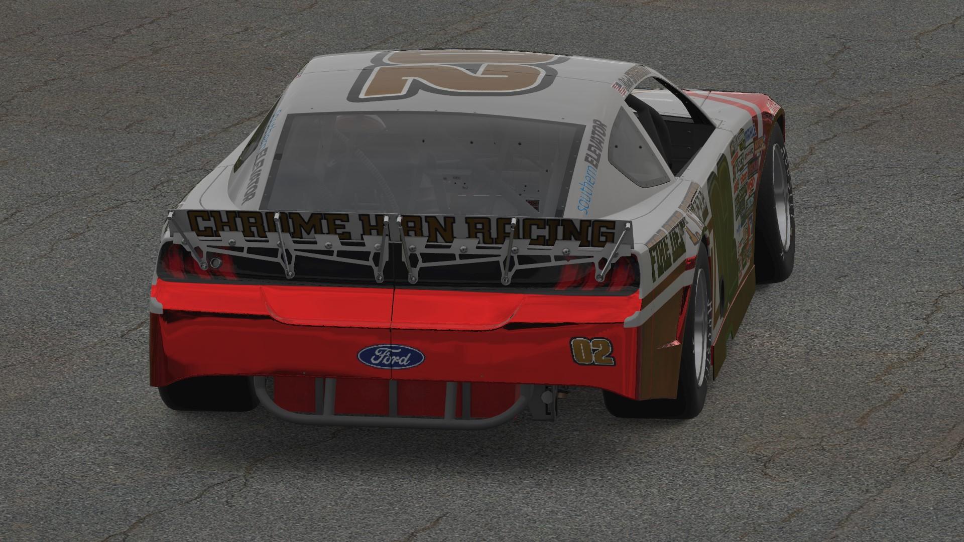 Chrome Horn Racing Experience Season 3 by Rick S. - Trading Paints