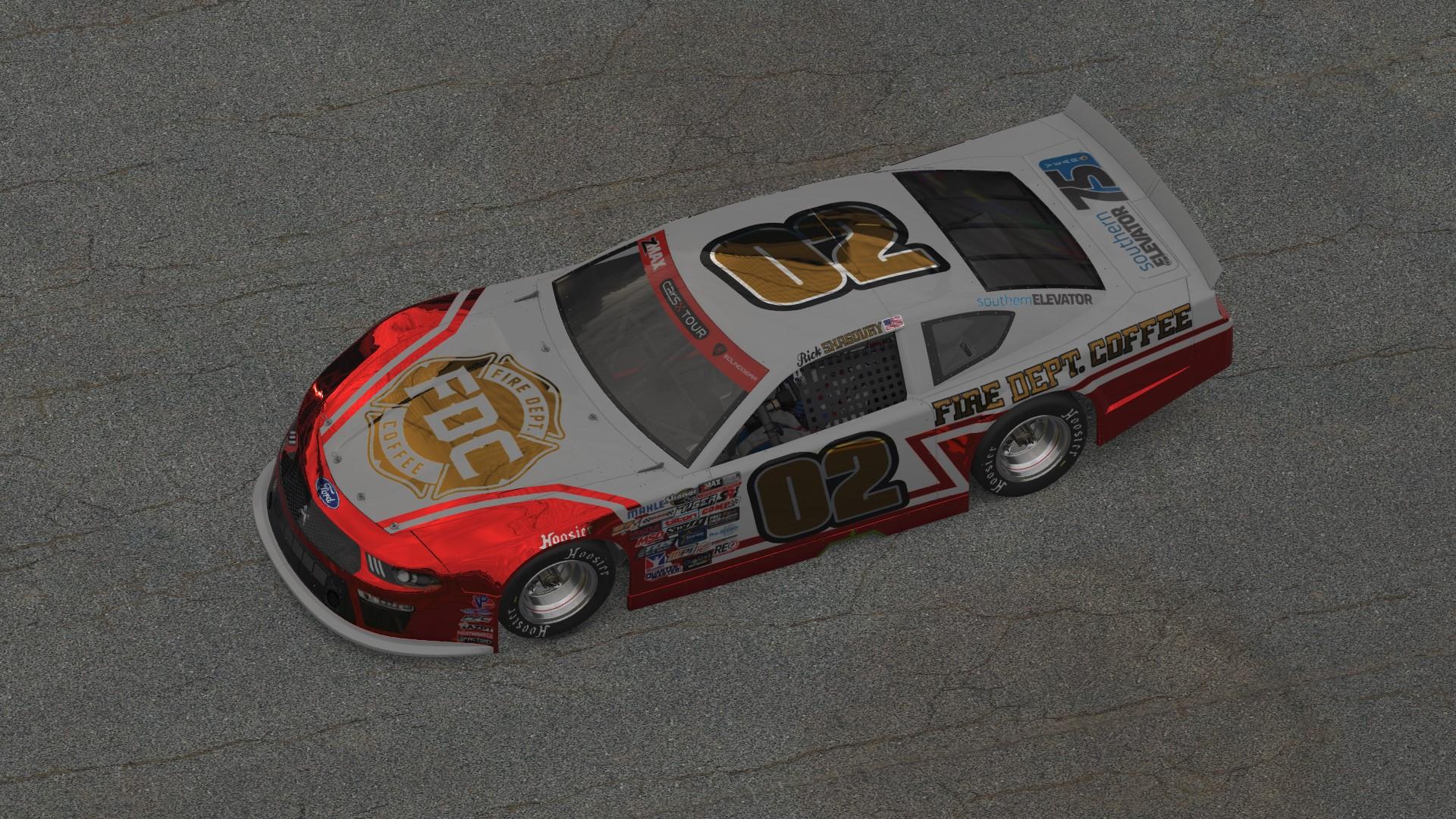 Chrome Horn Racing Experience Season 3 by Rick S. - Trading Paints