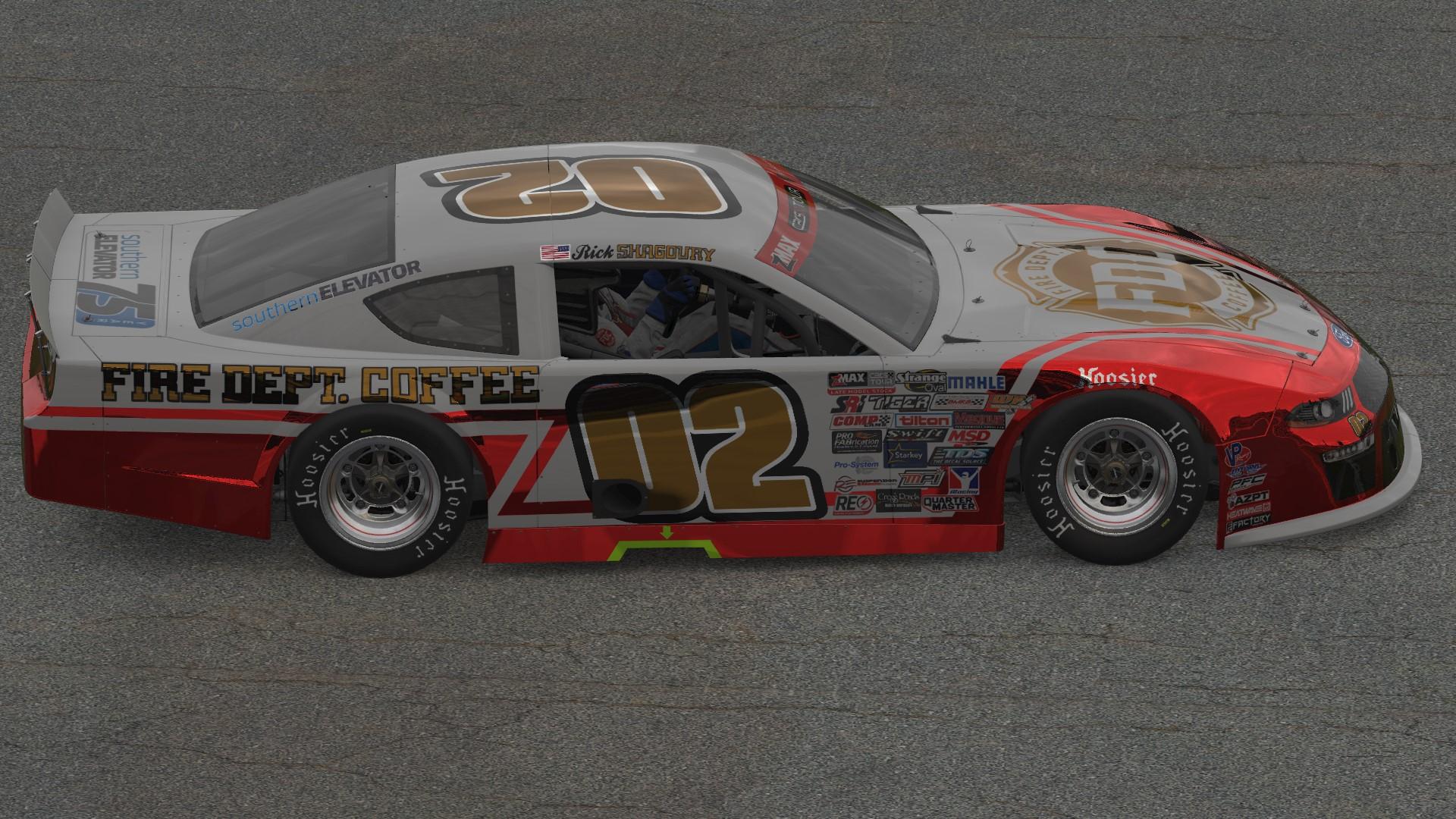Chrome Horn Racing Experience Season 3 by Rick S. - Trading Paints