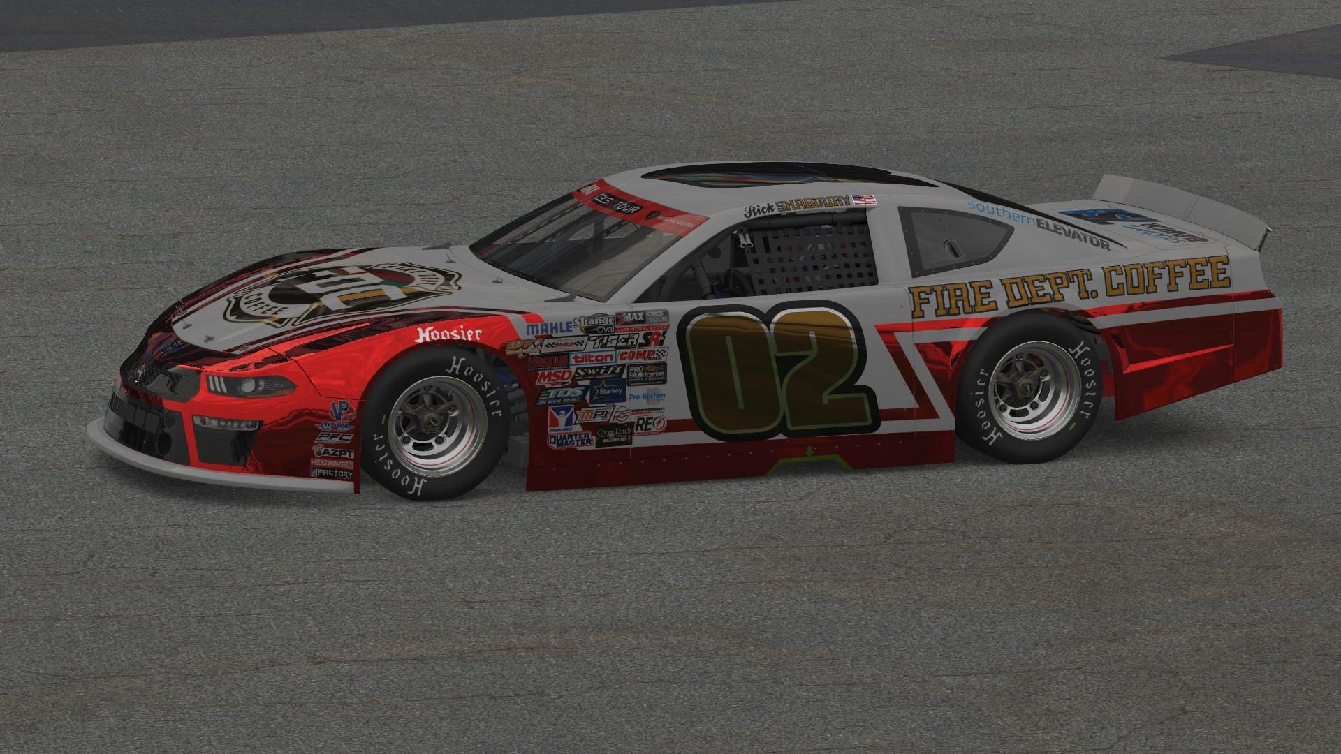 Chrome Horn Racing Experience Season 3 by Rick S. - Trading Paints