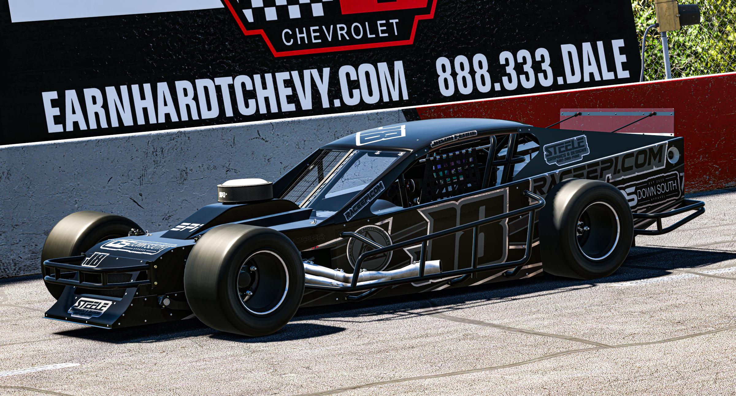 Jason Ferre-#118 by Michael J. Steele - Trading Paints