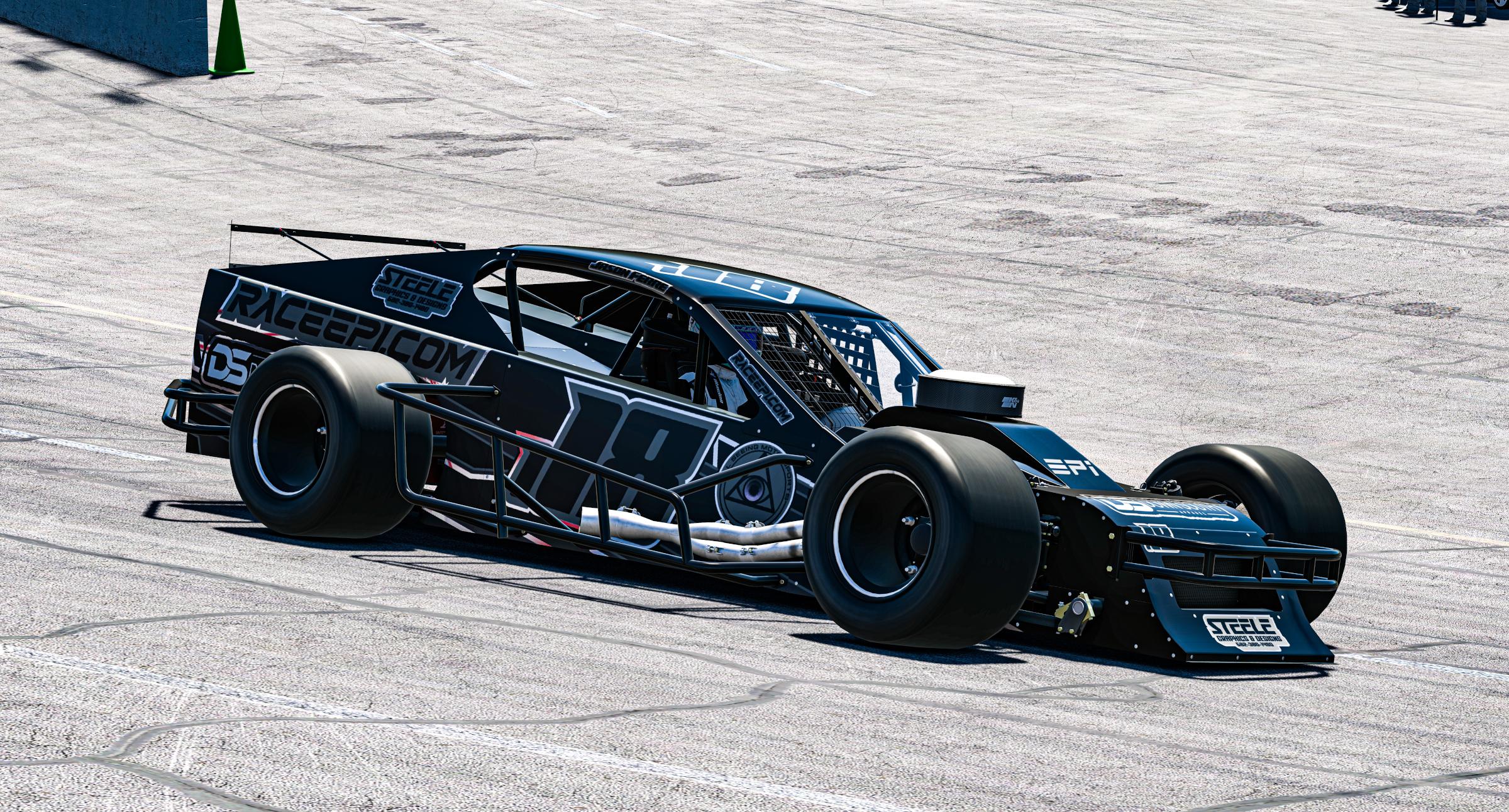 Jason Ferre-#118 by Michael J. Steele - Trading Paints