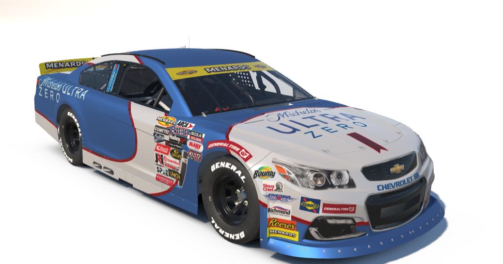 Michelob Ultra Zero Chevy by Adam Roberson - Trading Paints